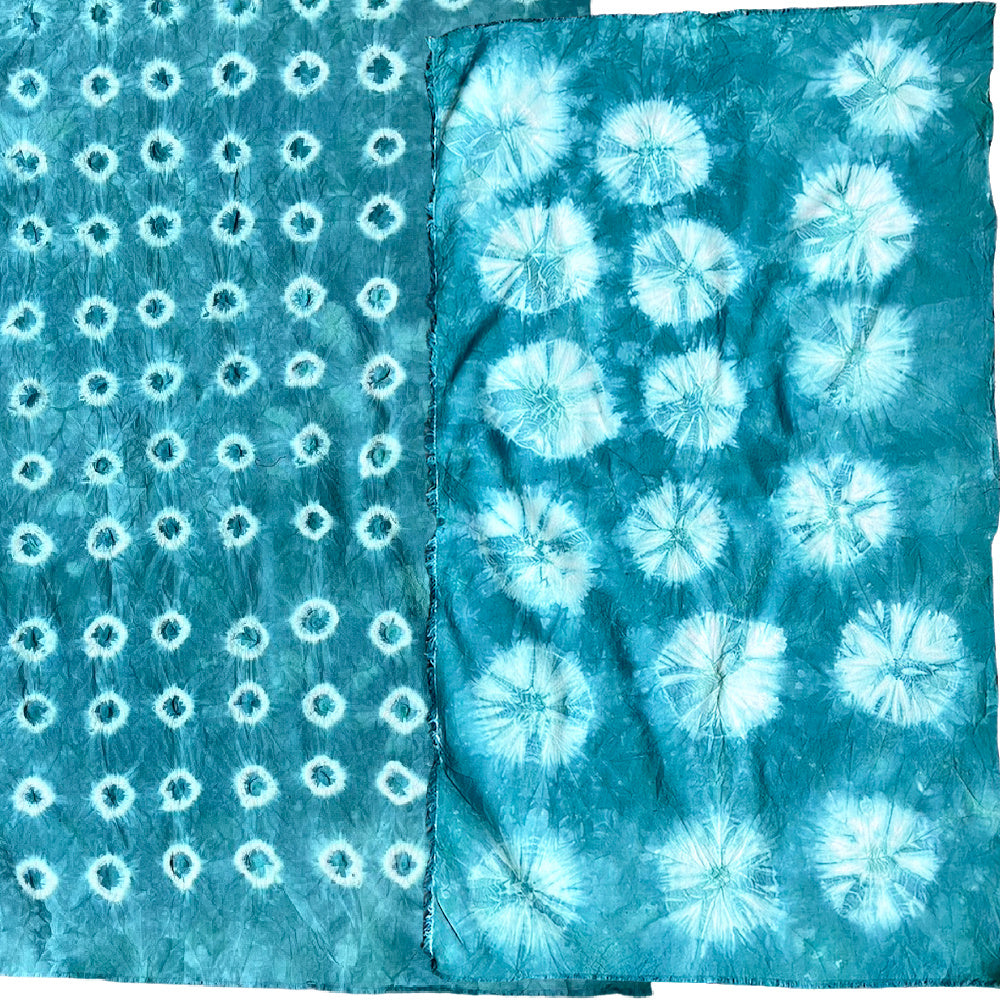 Part 3: Shibori Dyeing Binding Techniques – Divine NY & Co.