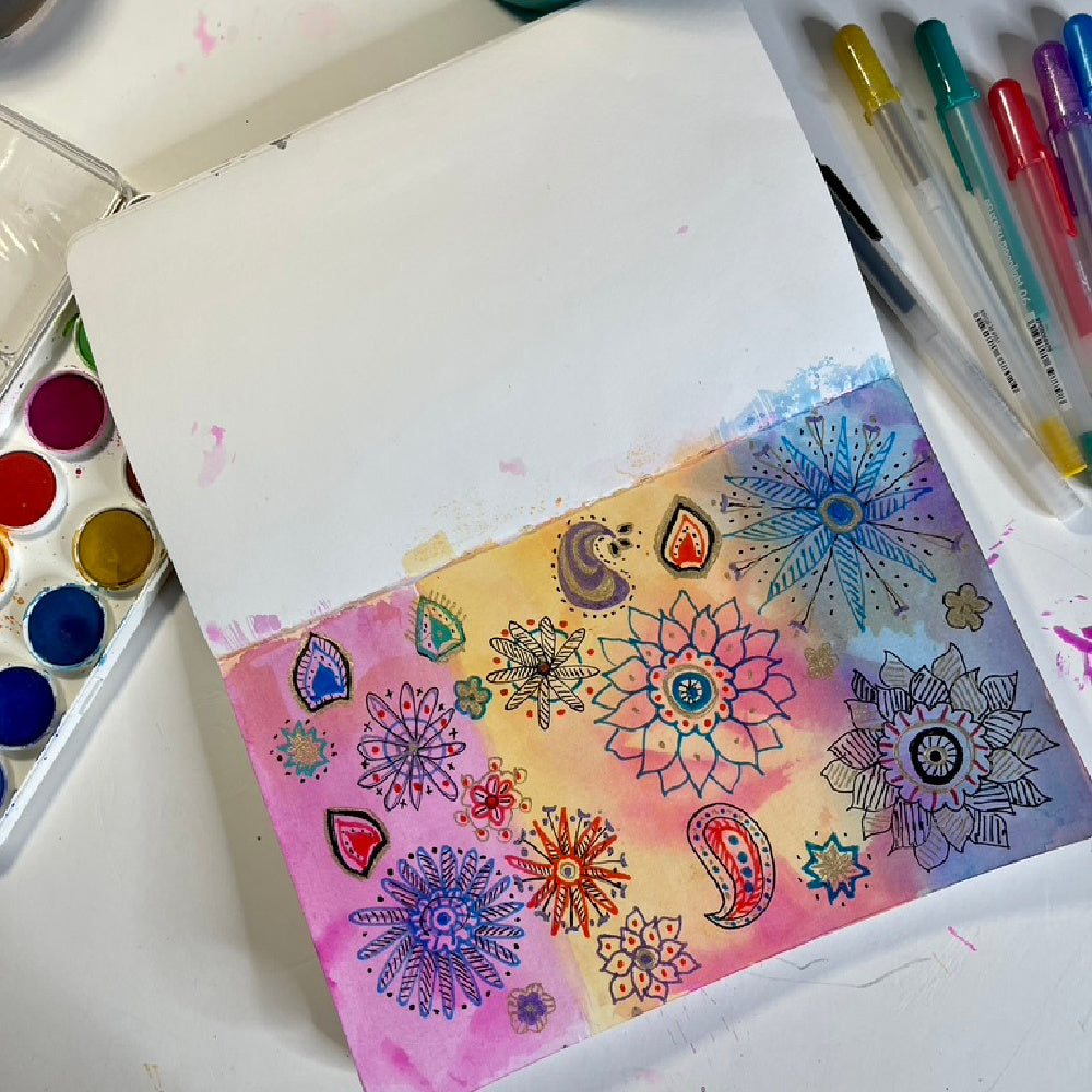 Benefits of a Daily Sketchbook Practice – Divine NY & Co.